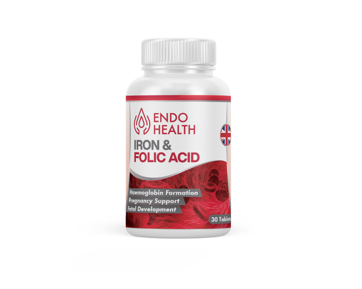Iron & Folic Acid - Endo Health